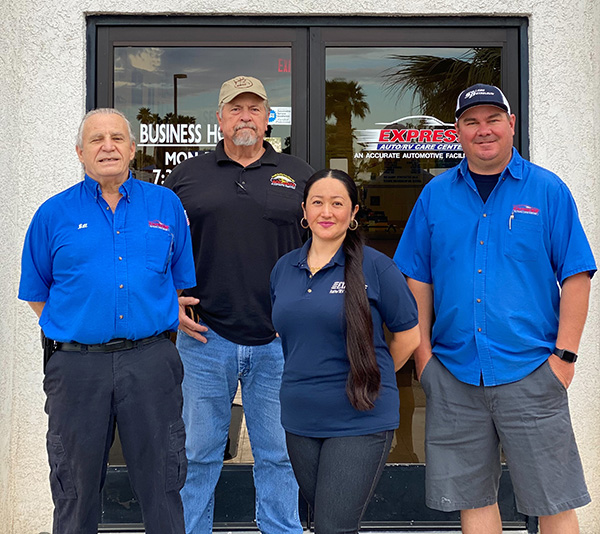 The Team - Express Yuma